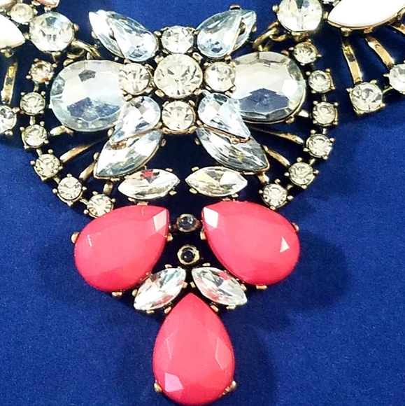 Jewelry | Vintage Beautiful Big Statement Necklace | Poshmark
